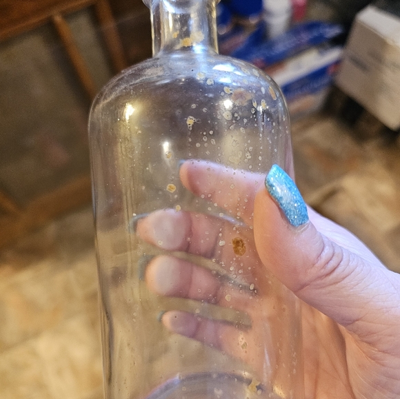 Art | Cork Top Bottle Flytox Toledo Oh 192s Small Size Empty | Poshmark